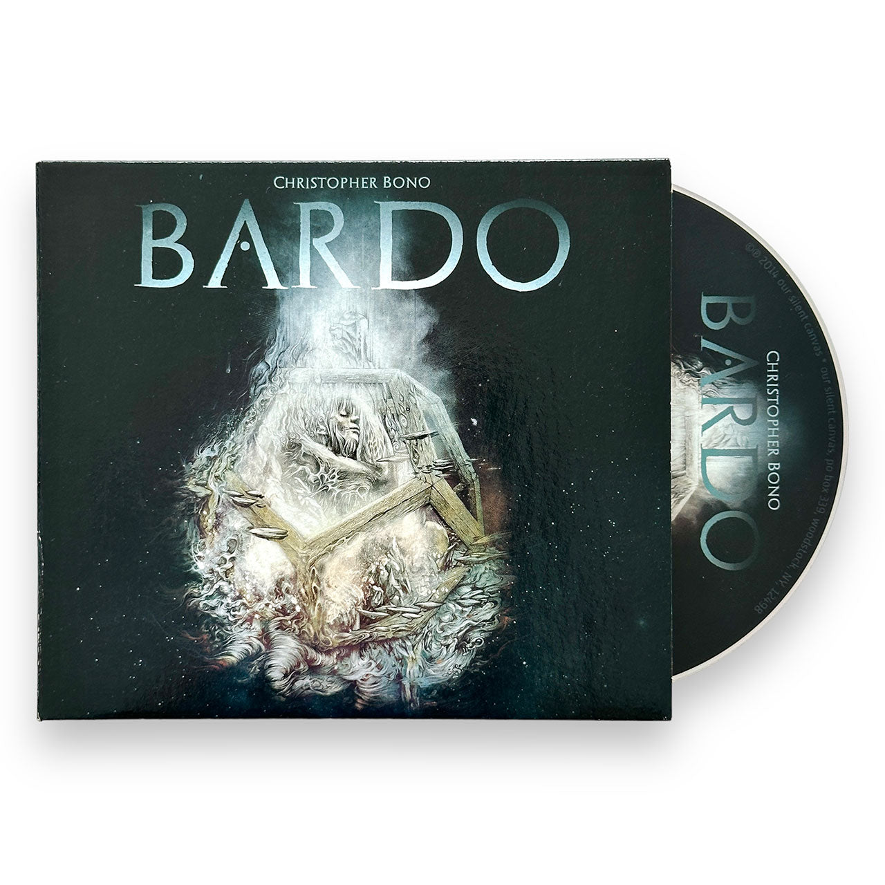Christopher Bono - BARDO [CD] – Our Silent Canvas