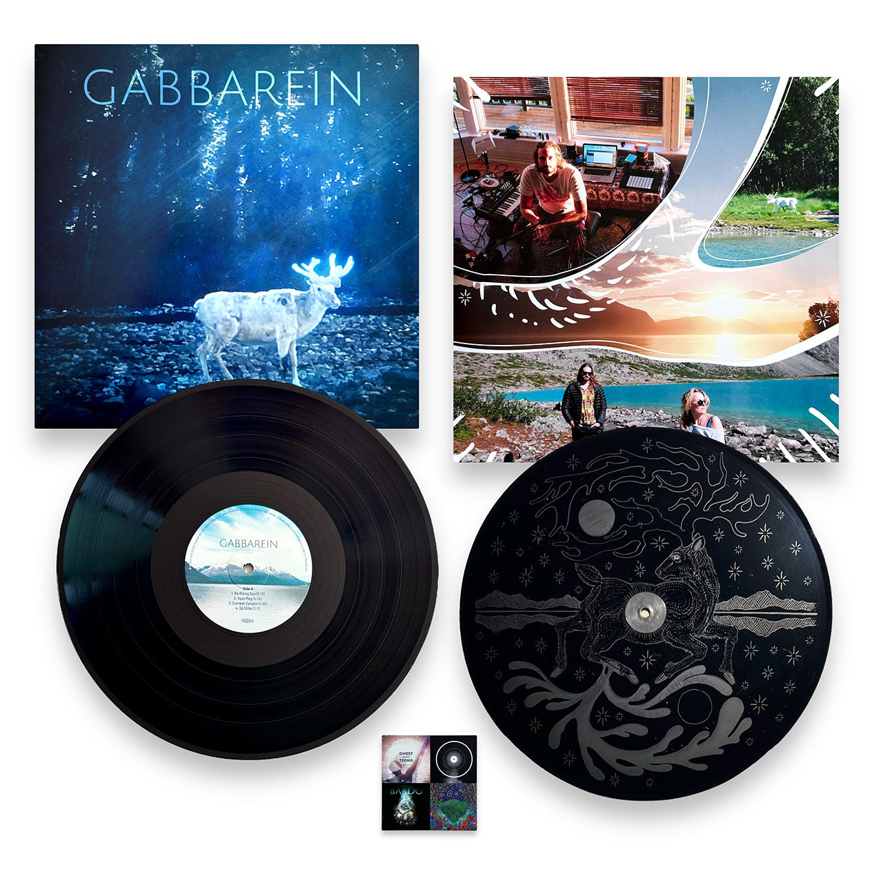 Gabbarein - Vinyl 2xLP with etching - Limited Edition (400 Copies ...